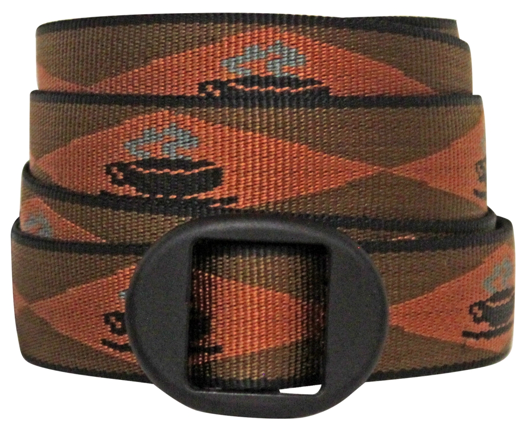25mm - Ellipse™ Buckle w/ Throwback Patterns - Bison Designs
