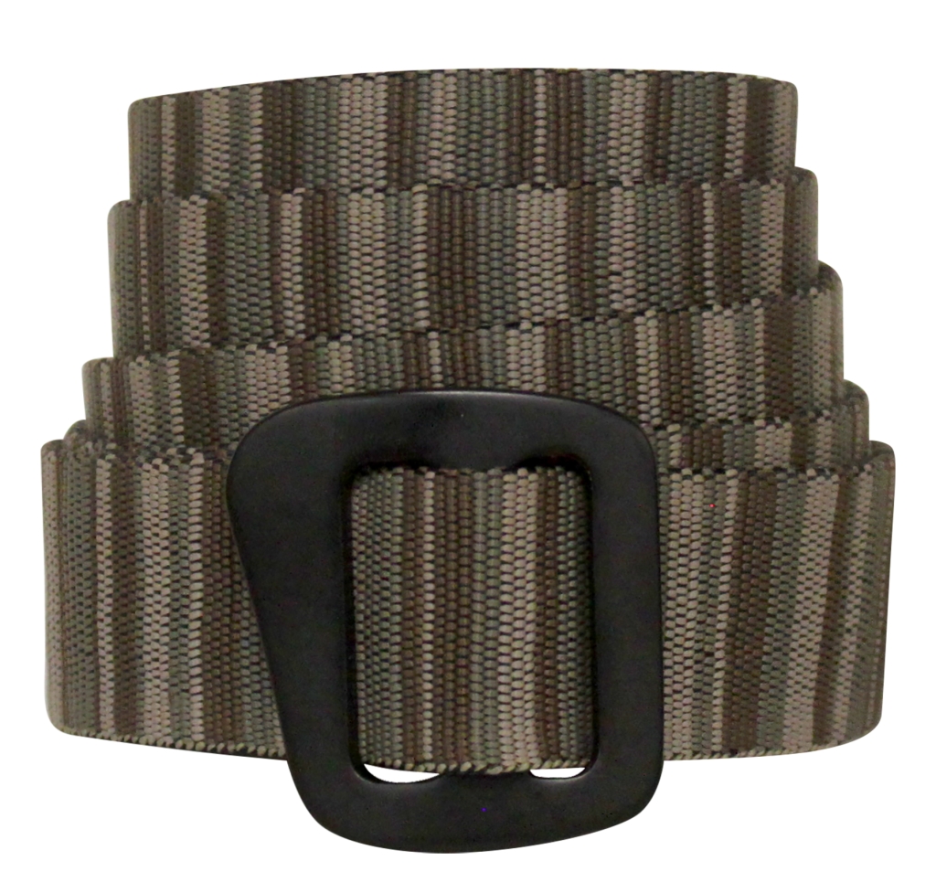 30mm - Millennium™ Black Buckle w/ Throwback Patterns - Bison Designs