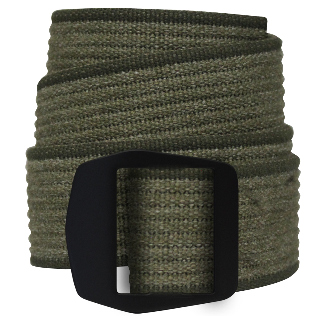 38mm - Stealth™ Black Buckle - Bison Designs