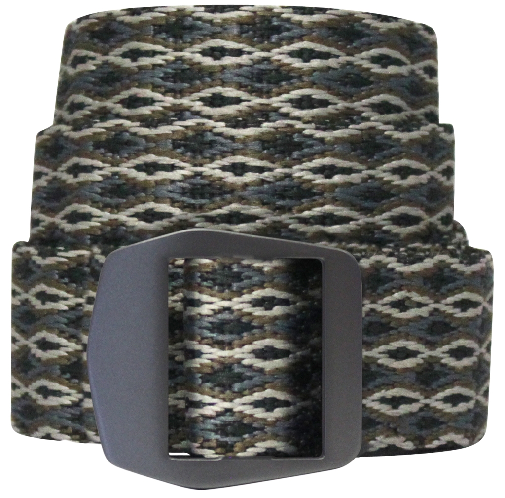 30mm - Stealth™ Gunmetal Buckle - Bison Designs