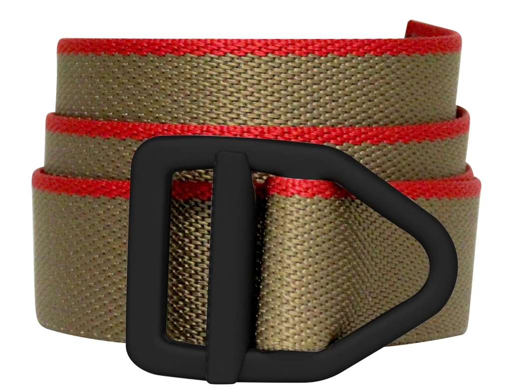 38mm - Last Chance™ Light Duty Black Buckle - Bison Designs